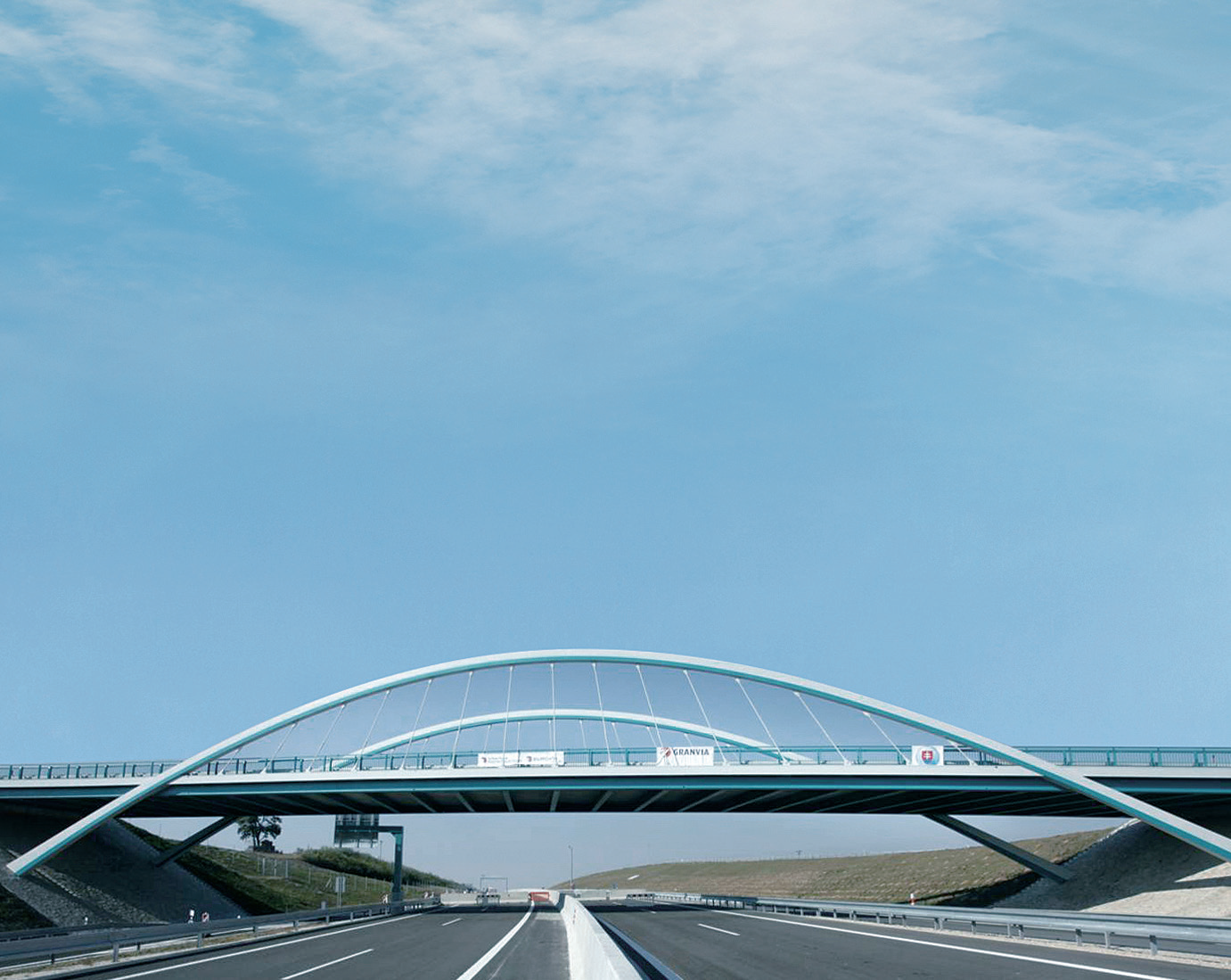 Bridge Across R1 - Projects Application - midasBridge